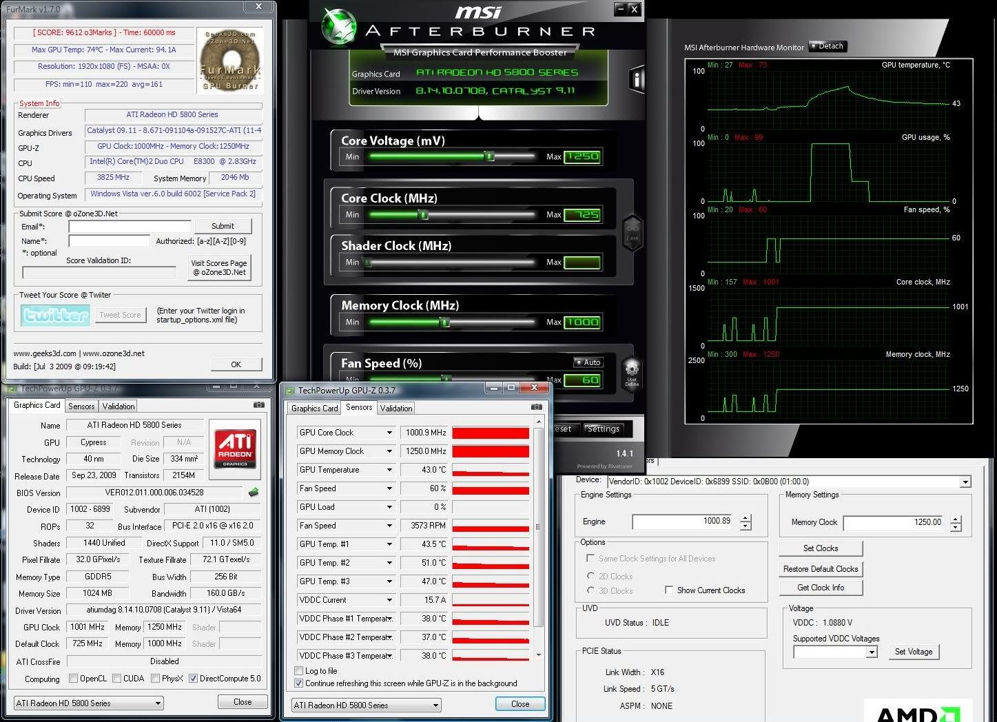 How to Override CCC 775 HD5850 core | Overclock.net